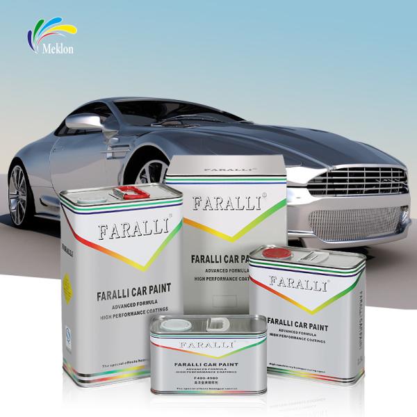 Quality Stable Nontoxic Clear Coat For Car Scratch Resistant Automotive Clear Base Coat for sale