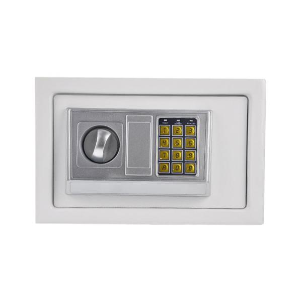 Quality High Security Portable Steel Plate Electronic Key Lock Box for sale