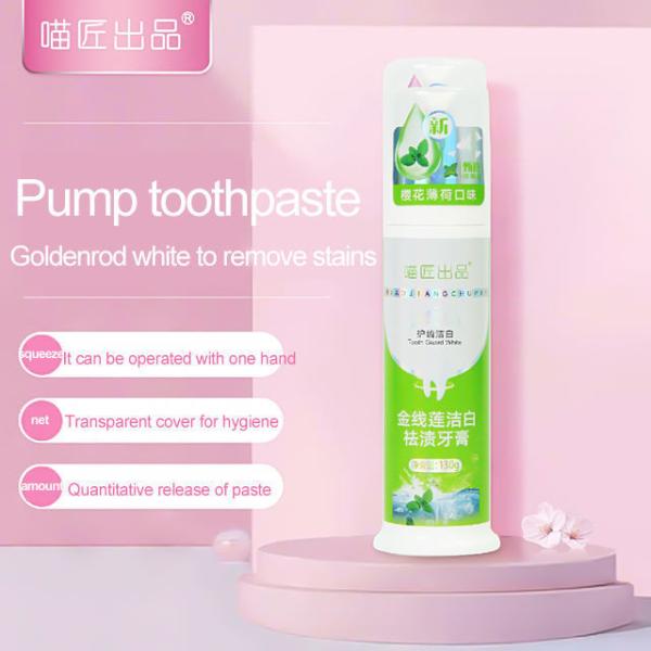 Quality Base Material PP Large Capacity Toothpaste Squeezer for Gums Care and Teeth for sale