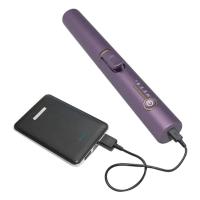 Quality LCD Dispaly Heated Hair Curlers Pink Curler With Brushless DC Motor for sale