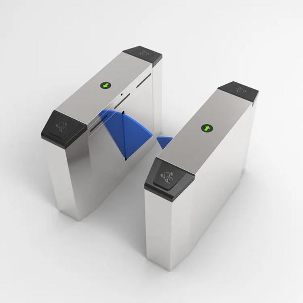 Quality Brushless DC Motor Electronic Flap Barrier Gate Arm Length 300mm for sale
