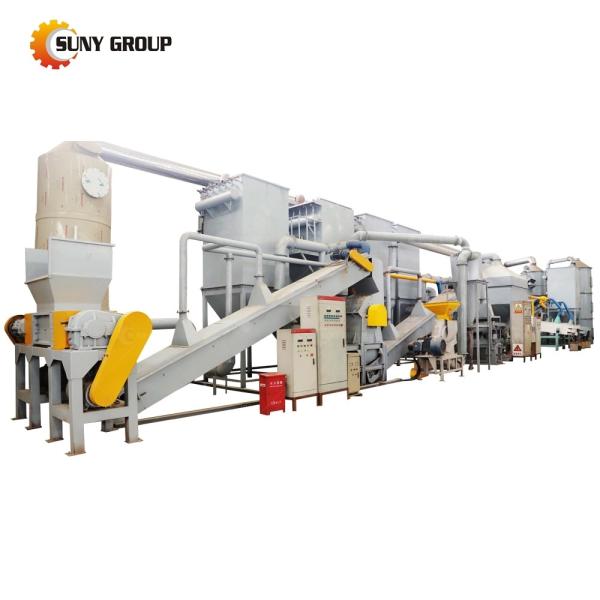 Quality State-Of-The-Art Lithium Battery Recycling Machine For All Battery Brands for sale