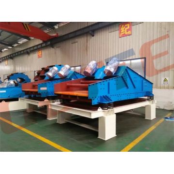 Quality Industrial Vibrating Separator for Dehydration and Dewatering of Sand 3800 KG for sale