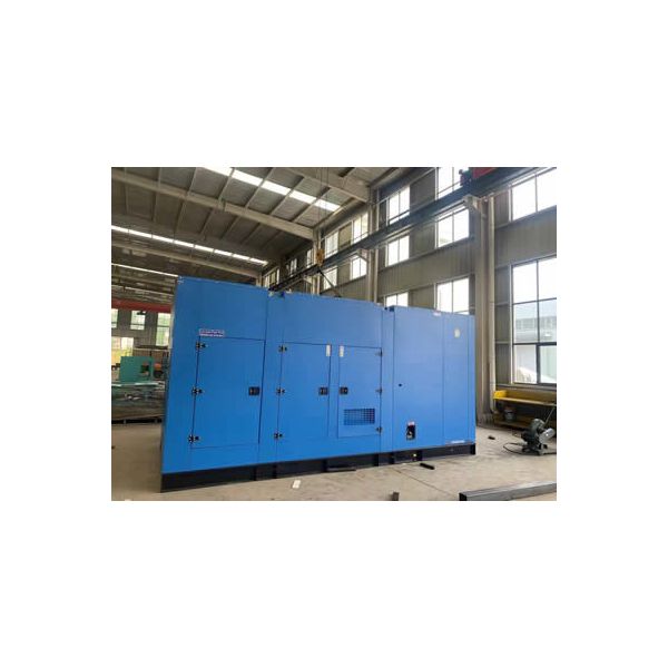 Quality Compact Size Silent Generator Set Soundproof Design Low Noise For Quiet Place for sale