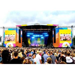 Quality SMD1921 P3.91 6000Nits Outdoor Rental LED Display Hanging Design for sale
