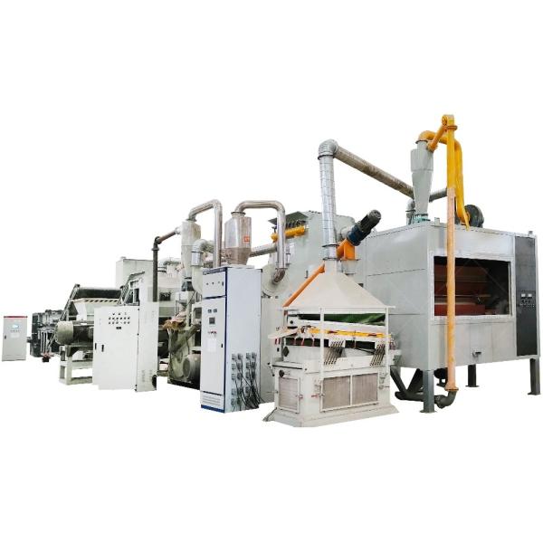 Quality Advanced Solar Panel Recycling Production Line Photovoltaic Cell Crushing for sale