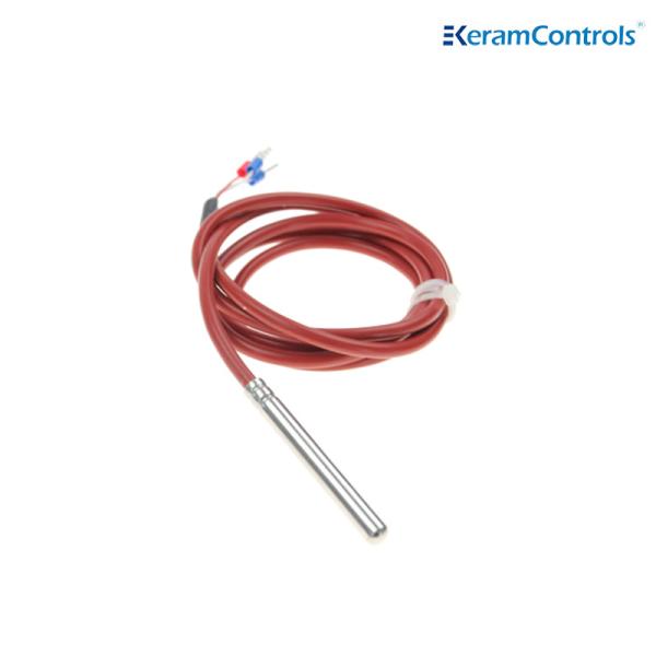 Quality Fiberglass 4mm Waterproof Temperature Sensors 30mm for sale
