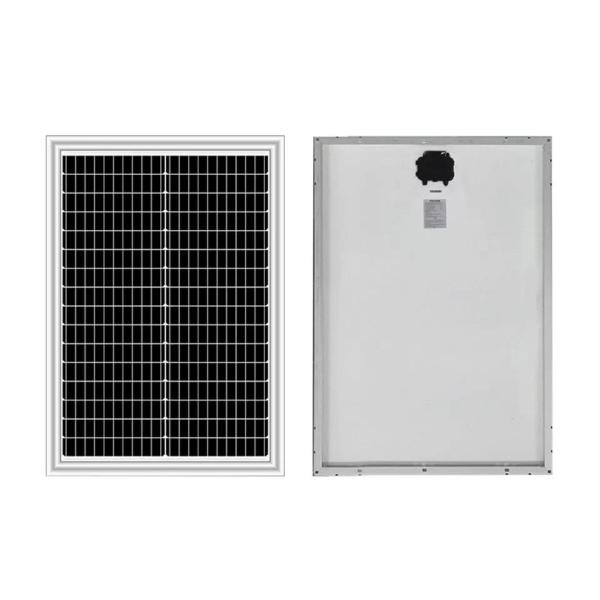 Quality 5BB 40w Monocrystalline Solar Panel Customized For Street Light Flashing Light for sale
