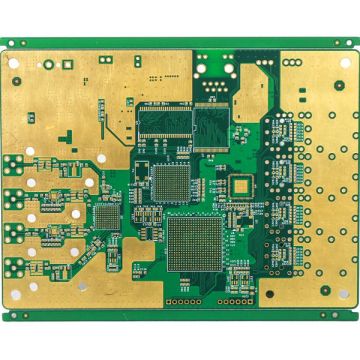 Quality 4 Layer HDI Printed Circuit Boards 1.6mm Green Solder Mask 3mil for sale