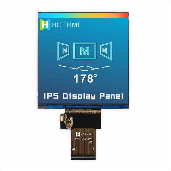 Quality 4.0" IPS LCD | 720x720px screen RGB interface | Optional capacitive resistive for sale