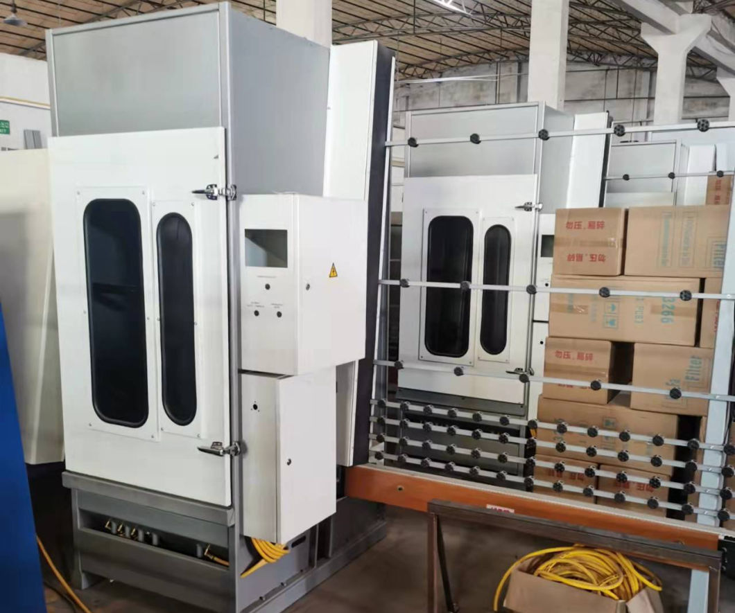 Automatic Glass Sandblasting Machine for Glass Shower Glass Wall Processing Machine