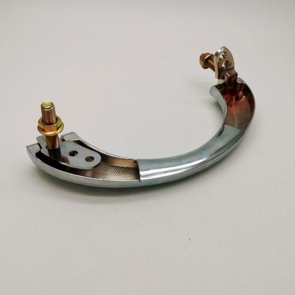Quality Chrome Plated Funeral Coffin Handle and Fittings 1068 Zamak Material with M8 for sale