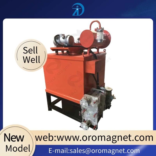 Quality 2T wet high intensity magnetic separator / Electromagnetic Powder Separators for sale