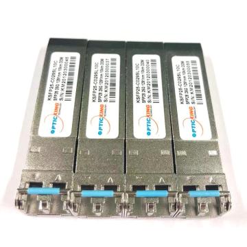 Quality 1291nm 10KM 25G SFP28 CWDM OPTICKING Fiber Optic Transceiver for sale