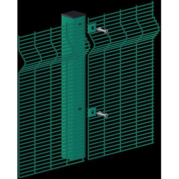 Quality Galvanized Anti Theft Anti Cut 358 Mesh Fencing Panels for sale