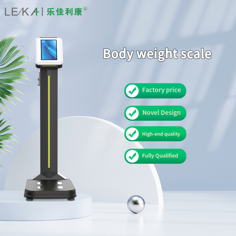 Quality 2023 Design Coin Operated Luggage Scale with LED Display and ABS Stainless Steel for sale