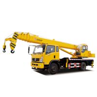 Quality Construction Lifting Capacity Mounted Mini Crane 6 Ton 4x4 Hydrsulic Mobile for sale