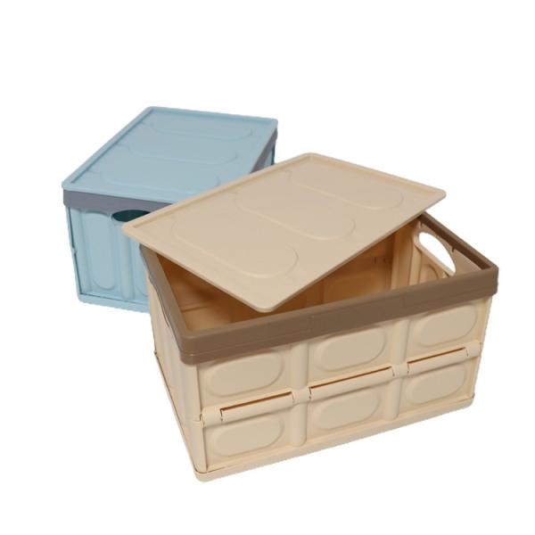 Quality Collapsible Lidded Cube Household Storage Containers For Snack Multiscene for sale