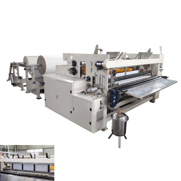 Quality Easy Operation Small Mini Center Pull Toilet Tissue Paper Roll Machine for sale