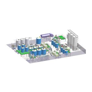 Quality 5000LPH PLC Control Dairy Processing Plant , Milk Powder / Fresh Milk Processing for sale