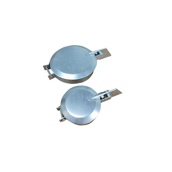 Quality Carton Steel Polishing 4 Inch Exhaust Rain Cap for sale