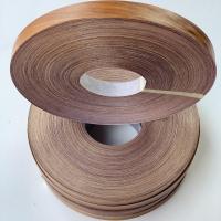 Quality Glossy Wood Veneer Edging Tape Mildewproof For Cabinet Cupboard for sale