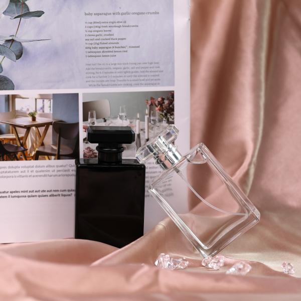 Quality Offset Printing Perfume Spray Bottle 55ml 70ml 100ml Fine Mist Atomiser for sale
