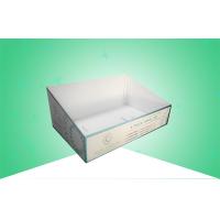 Quality Strong Cardboard PDQ Trays Eco - Friendly Selling Bath Towel To Costco Store for sale