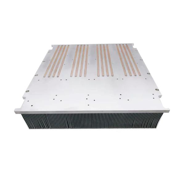 Quality Anodizing Aluminum Fin And Tube Heat Exchanger Fin Type Heat Exchanger for sale