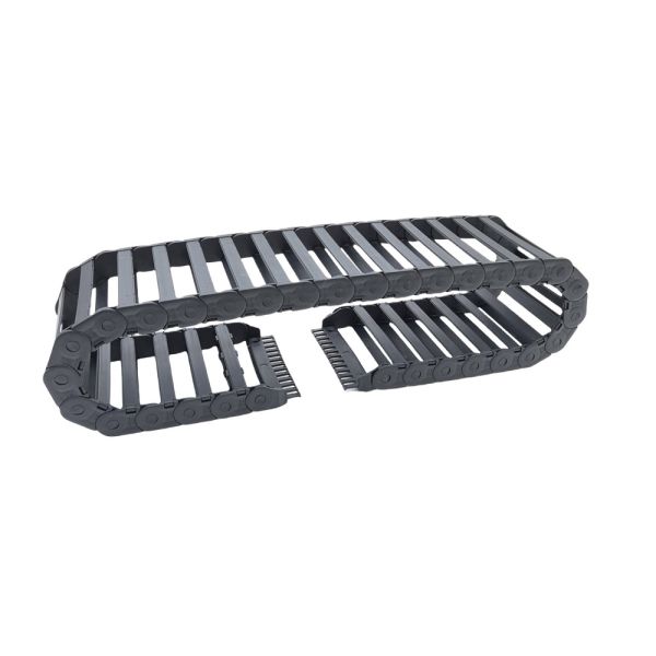 Quality CNC Machine Flexible Wire Cable Drag Chain Nylon Plastic Carrier Drag Chain 32mm for sale