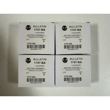 Quality RSLogix 500 25MM Allen Bradley Modules 1747 BA SLC Lithium Battery for sale