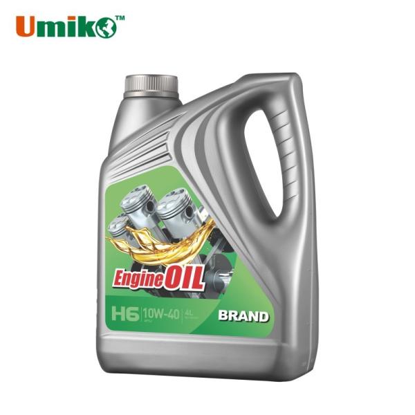 Quality API Car Lubricating Oil 10w40 Full Synthetic Oil Stable Environmentally Friendly for sale