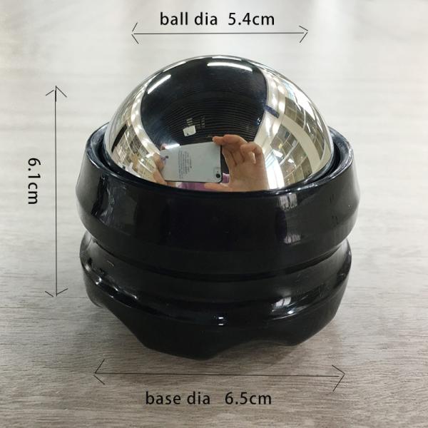 Quality Custom Fitness Massage Roller Ball Dia66x60mm Body Relief Massage Balls for sale