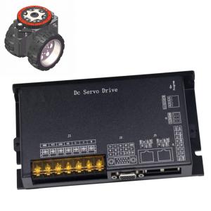Quality Incremental Encoder Low Voltage Servo Drive 30A 24V DC For AGV Robot for sale