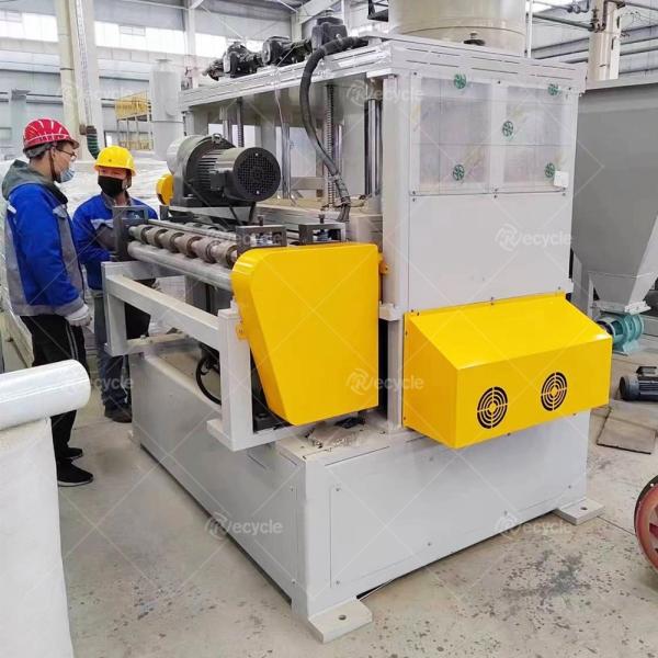 Quality High Seperation Ratio Solar Panel Recycling Line with Fully And Semi-Automatic for sale