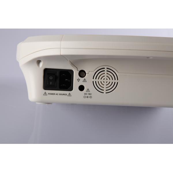 Quality 4.3 Inch 12 Lead ECG Monitor Hospital Rechargeable Li Battery Powered for sale