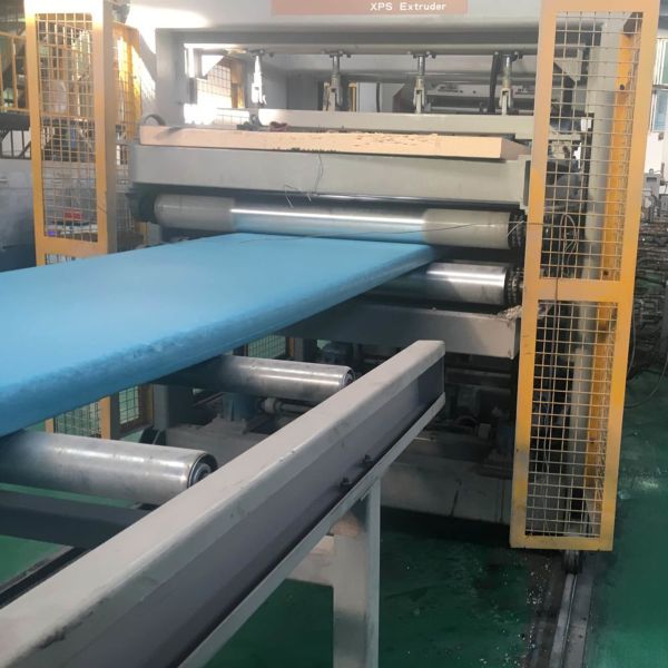 Quality xps board production line foam machine for sale