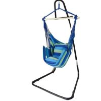 Quality Portable Hammock Swing Chair Stand Versatile with Rust Resistant Hardware for sale