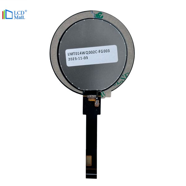 Quality 1.46 Inch Round Display TFT LCD 360*360 IPS Watch LCD Display Module for sale