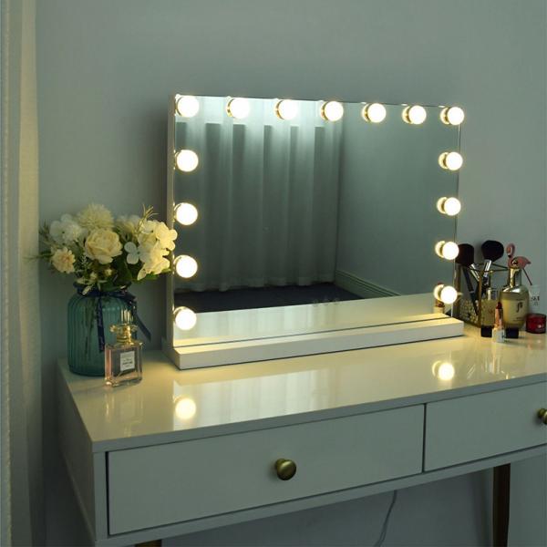 Quality OEM Led Large Hollywood Mirror For Cosmetics Vanity for sale