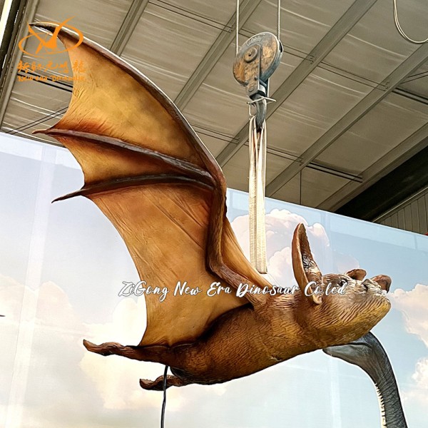 Quality Weatherproof Artificial Realistic Animatronic Flying Squirrel For Park for sale
