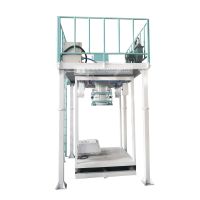 Quality Electric Driven Jumbo Bag Packaging Machine for 10-15 Bags/hour Packing Speed for sale