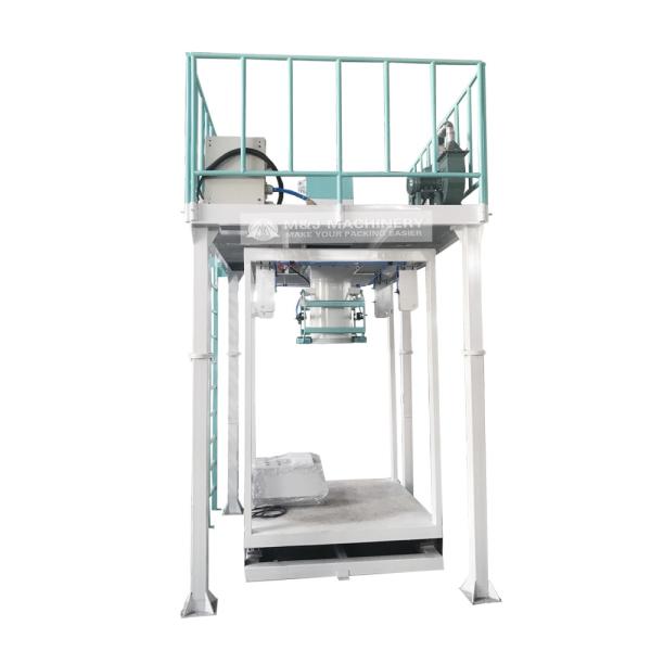 Quality Electric Driven Jumbo Bag Packaging Machine for 10-15 Bags/hour Packing Speed for sale