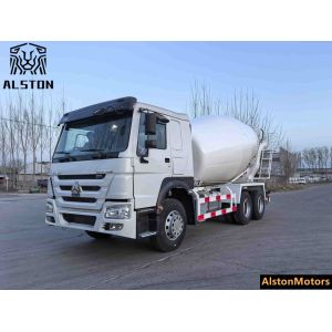 Quality Used HOWO 371HP 6x4 Concrete Mixer Truck (RHD) for Sale in Guyana for sale