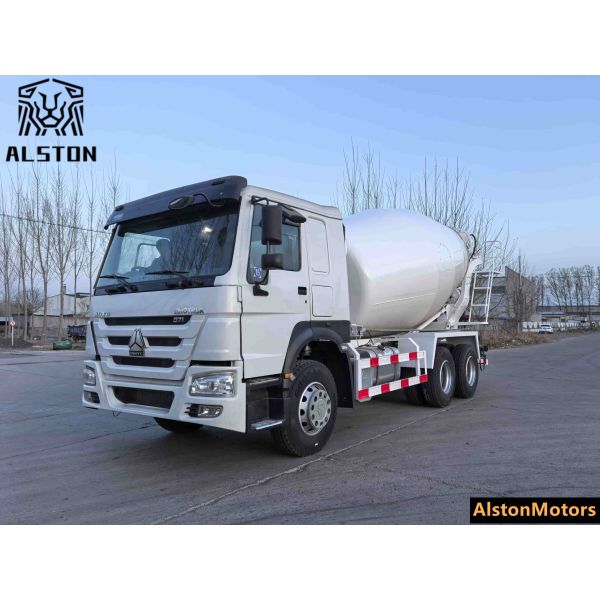 Quality Used HOWO 371HP 6x4 Concrete Mixer Truck (RHD) for Sale in Guyana for sale