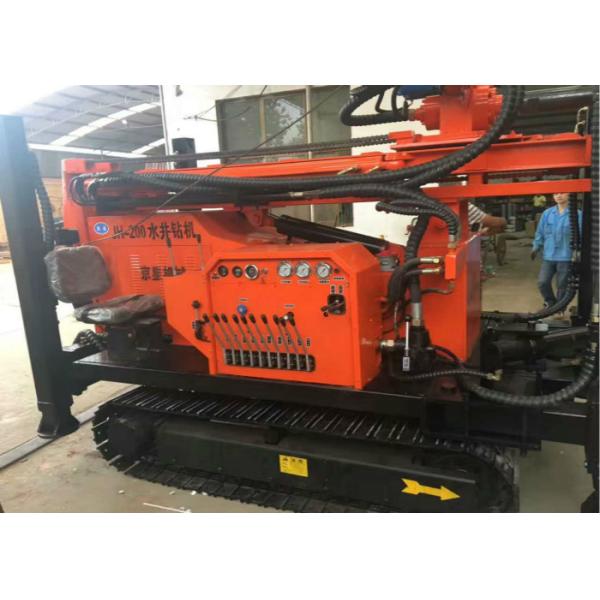Quality Multi Purpose 100 Feet 15KN Crawler Mounted Drill Rig for sale
