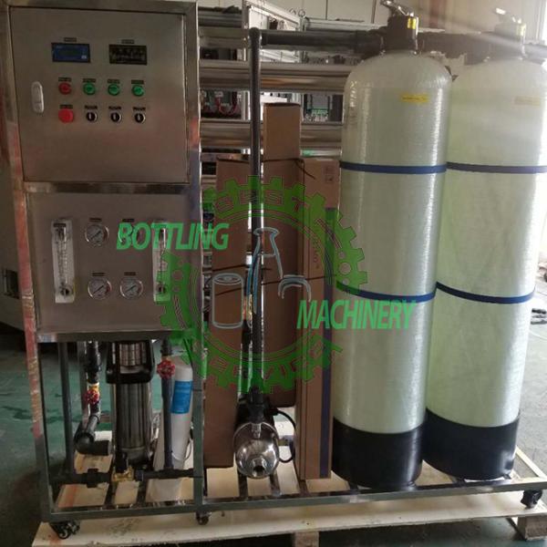 Quality 1000LPH Quartz Sand Actived Carbon Filter Tank With Softner Water Purifying for sale
