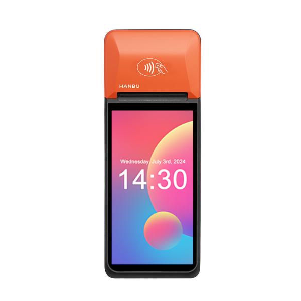 Quality POS Payment Terminal Android 14 NFC POS System Customized For Restaurant for sale