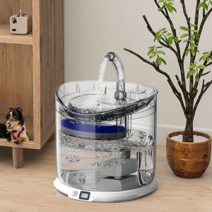 Quality Automatic Cat Water Dispenser Wireless Charging Rechargeable Intelligent for sale