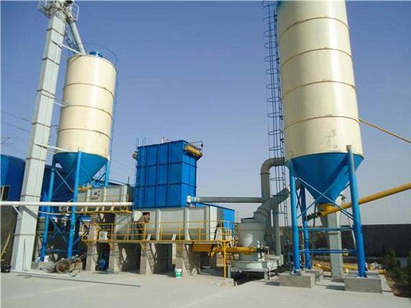 Quality 40000 Tpy calcium hydrated lime for sale